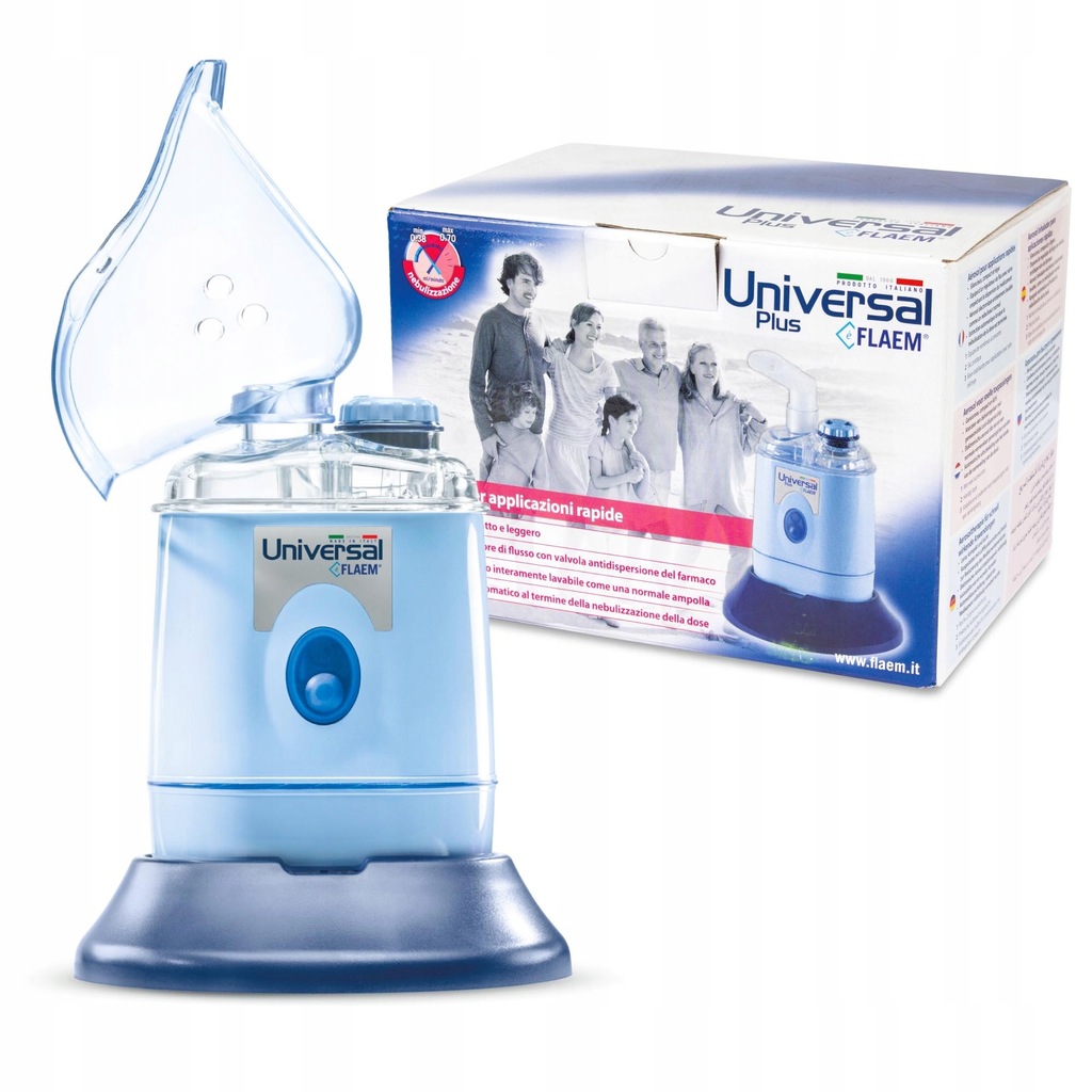FLAEM UNIVERSAL PLUS Inhalator ultradźwiękowy - 13782268131 - oficjalne ...