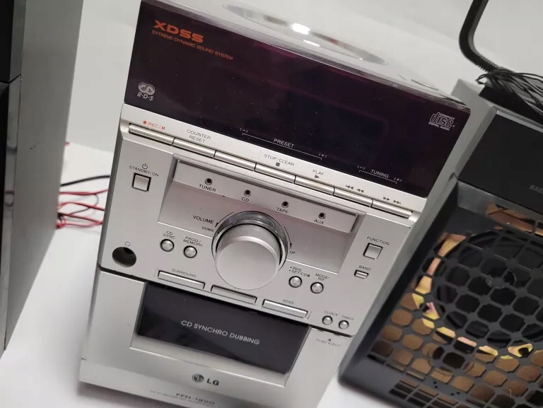 WIEŻA I GŁOŚNIKI LG FFH-1920AD - 13898985503 - oficjalne archiwum Allegro