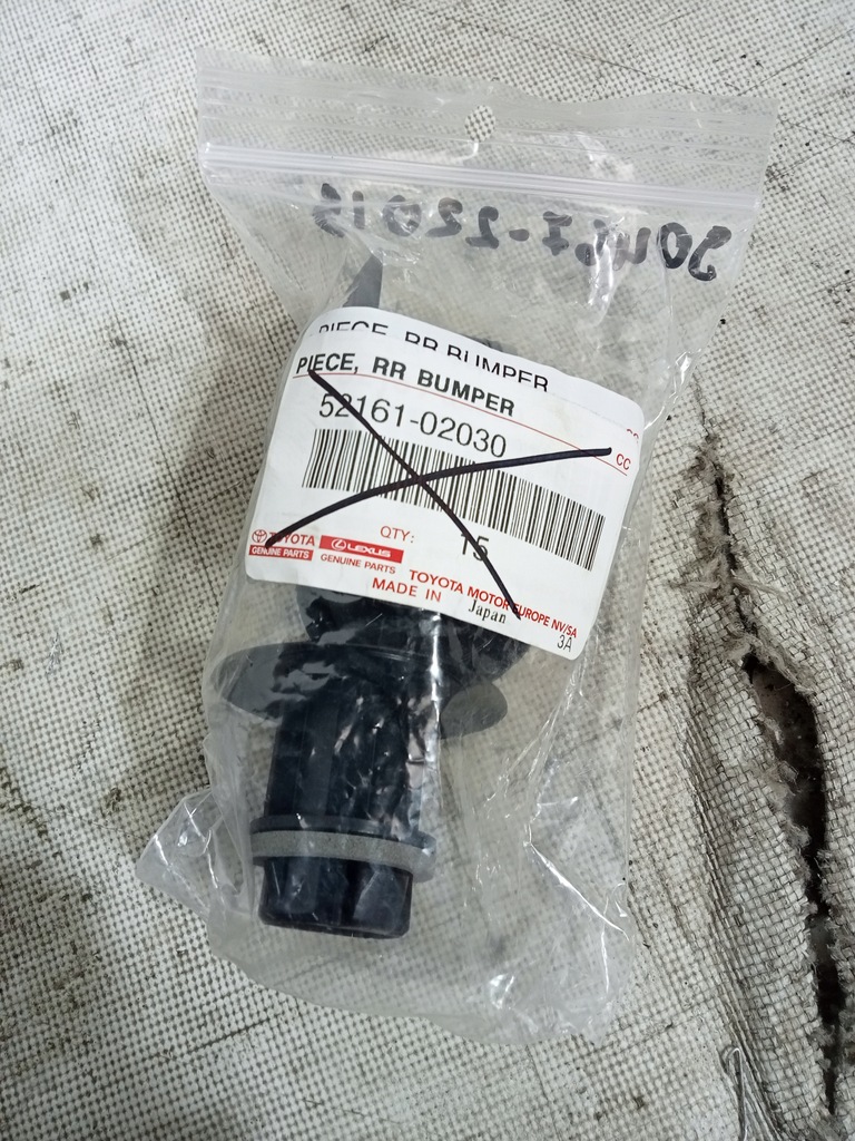 AT-221 Mocowanie kołek klips Toyota Oryginał Nowe 52161-02030 ...