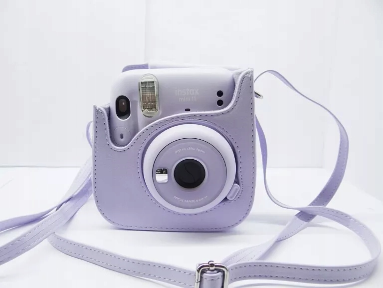 APARAT FUJIFILM INSTAX MINI 11 FIOLETOWY - 12575565051 - oficjalne ...