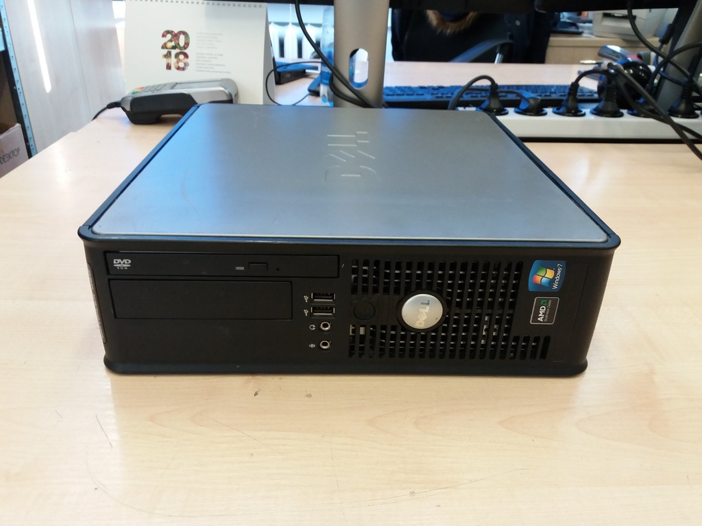 DELL OPTIPLEX 580 SFF 2x2.80GHz 4GB 250GB WIN7 - 7238647972 - oficjalne ...