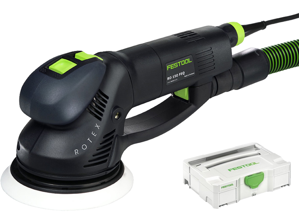 FESTOOL ROTEX RO 150 FEQ + szlifierka mimośrodowa - 7278386080 ...