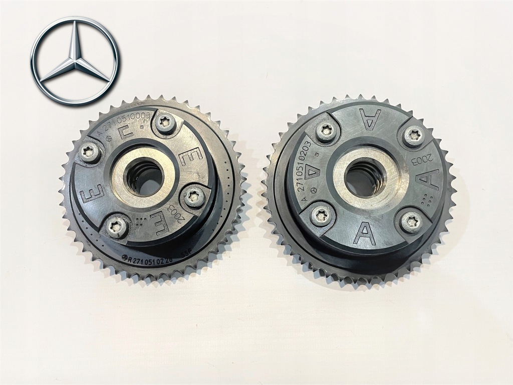 271 MERCEDES Rozrząd 1.8 kompressor 203 204 211 - 12784707339 ...