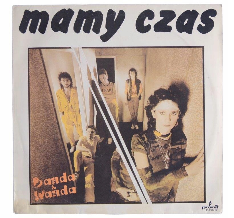 Banda & Wanda - Mamy Czas 1985 1 PRESS - 15358714730 - oficjalne ...