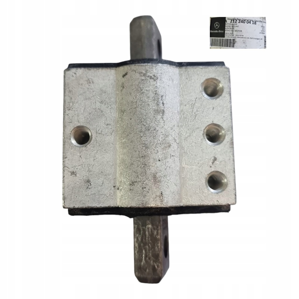 Poduszka mocowanie skrzyni biegów Mercedes W211 W212 A2122400418 ...