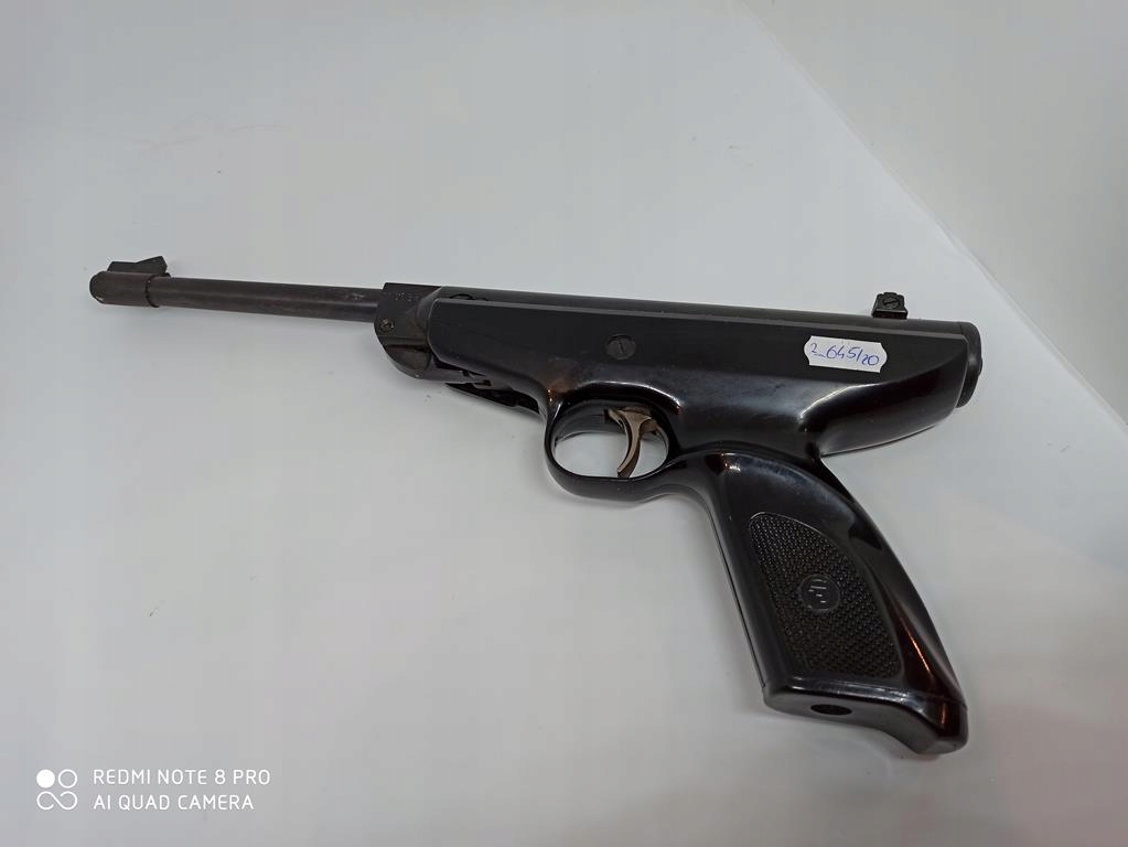 Wiatrówka krótka łamana TEX 086 Czechosłowacja - 9360650493 - oficjalne ...