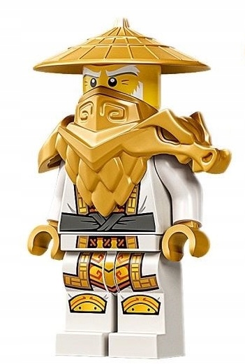 LEGO Ninjago Crystallized figurka Mistrz Wu - 12331505542 - oficjalne ...