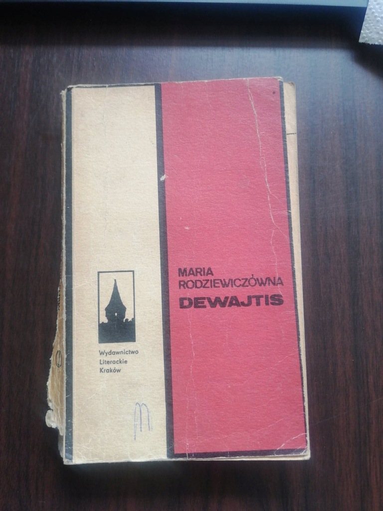 Dewajtis Maria Rodziewiczówna - 12356216590 - oficjalne archiwum Allegro