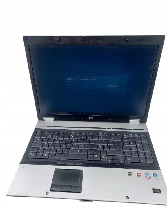 LAPTOP HP ELITEBOOK 8730W - 15383886289 - oficjalne archiwum Allegro