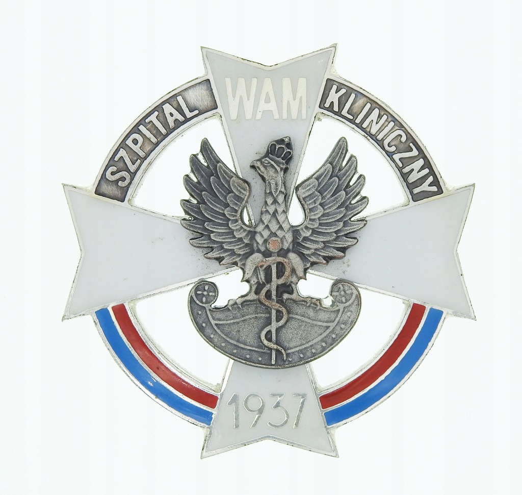 Odznaka Szpital Kliniczny Wojskowej Akademii Medycznej - Łódź ... Odznaka Szpital Kliniczny Wojskowej Akademii Medycznej - Łódź ...