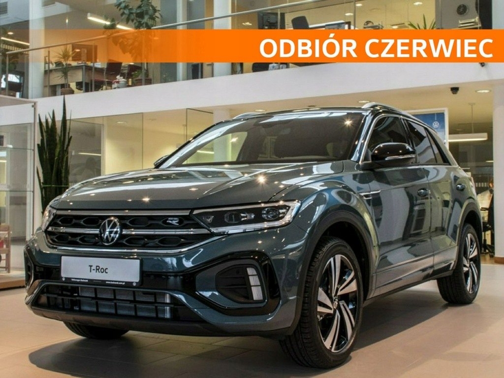 Volkswagen T-Roc R-Line 1.5 TSI 150 KM DSG Odbiór - 13655363741 ...