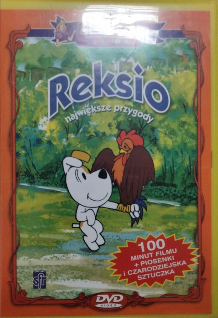 Reksio największe przygody dvd czarodziejskie opowieści 10 odcinków ...