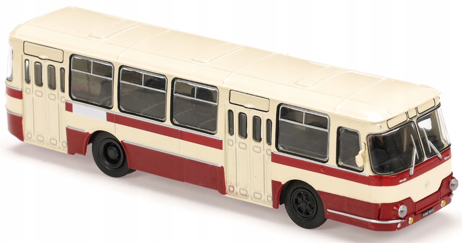 KULTOWE AUTOBUSY PRL AUTOBUS LIAZ 677 AUTOKAR 1967 - 10808349416 ...