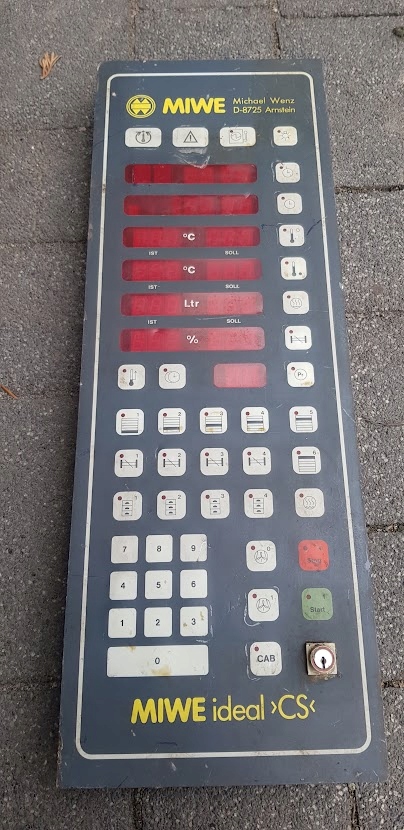 sterownik pieca piekarniczego MIWE ideal CS - 13511819445 - oficjalne archiwum Allegro