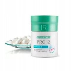 LR PRO 12 Probiotyk 12 SZCZEPÓW Bakterii 90 kaps. - 8384563730 ...