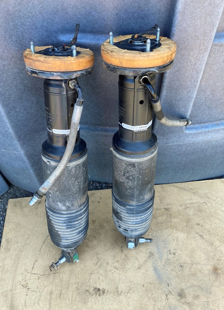 AMORTYZATOR ABC PRAWY PRZEDNI MERCEDES SL R230 - 14280226614 ...