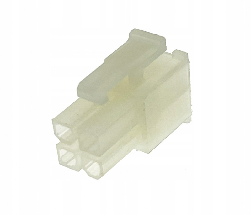 Złącze wtyk MOLEX MINI-FIT 4pin, na przewód - 14797508175 - oficjalne archiwum Allegro