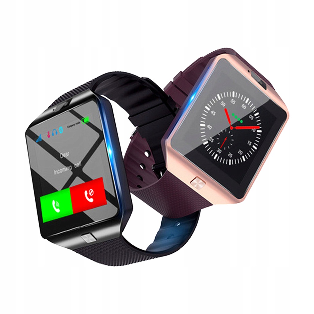 Smartwatch Zegarek Ultra Slim XS 2019 Sim Aparat - 7828153335 ...