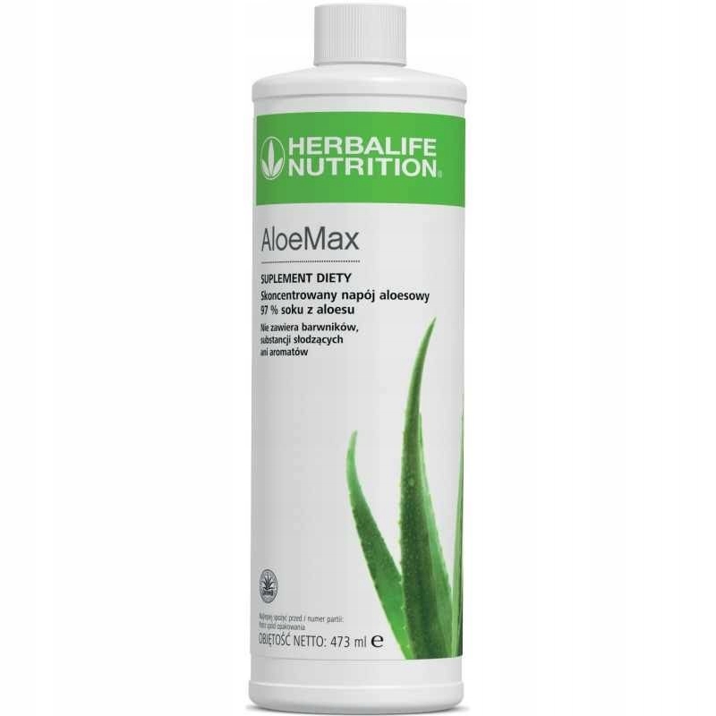 Herbalife Aloe Max Koncentrat Aloesowy 97% - 12515952386 - oficjalne ...