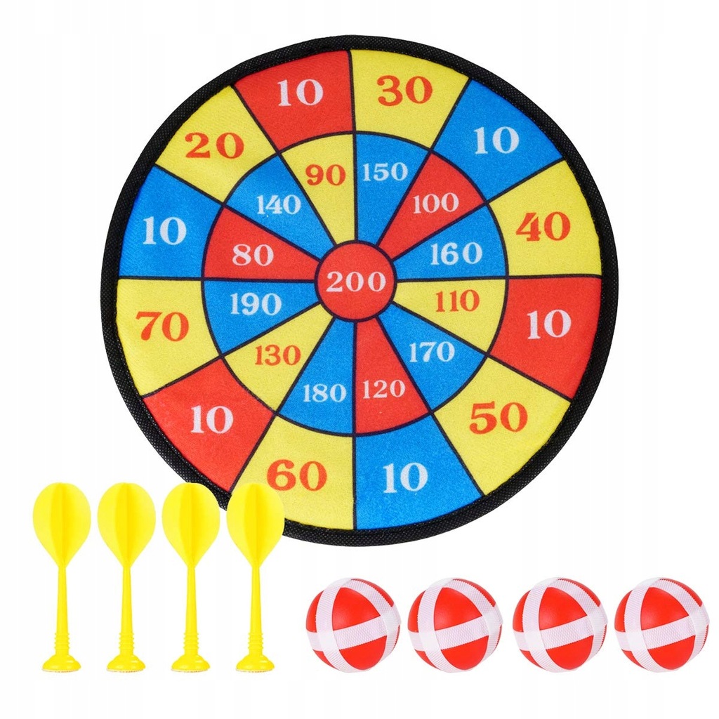 Wisząca tarcza do rzutek dla dzieci Surplex - 10613083119 - oficjalne ...