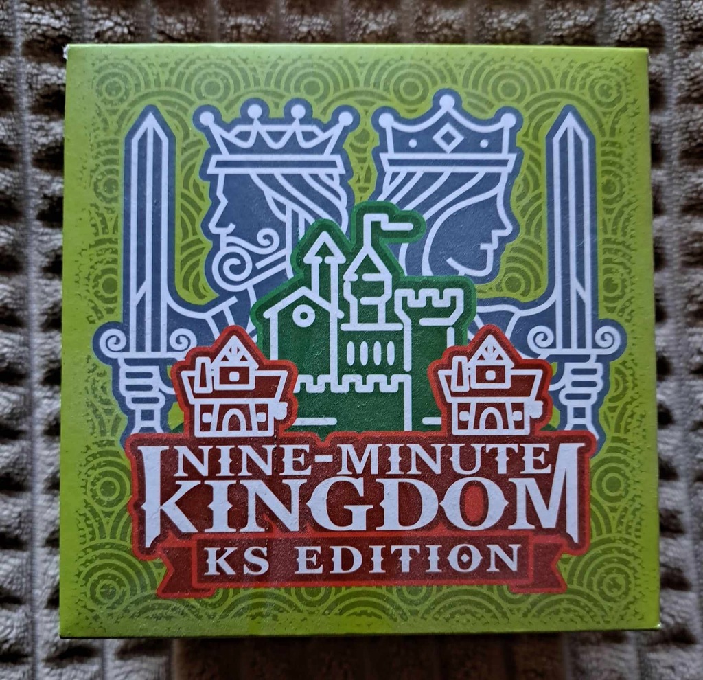Nine-minute Kingdom (edycja polska Kickstarter) - 15067192285 - oficjalne archiwum Allegro