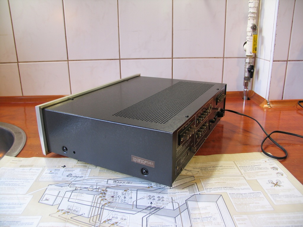 KENWOOD Model KR-33L / Amplituner 70s ''Jak Nowy'' - 13356272080 ...