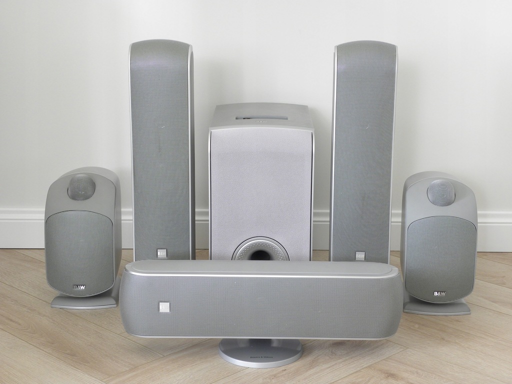 BOWERS B&W AS1 + 3x VM1 + 2x LM1 – kolumny 5.1 - 13908081914 ...