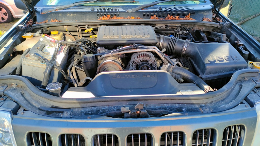 JEEP GRAND CHEROKEE WJ 4.7 V8 SILNIK HIGH OUTPUT - 12883508155 ...