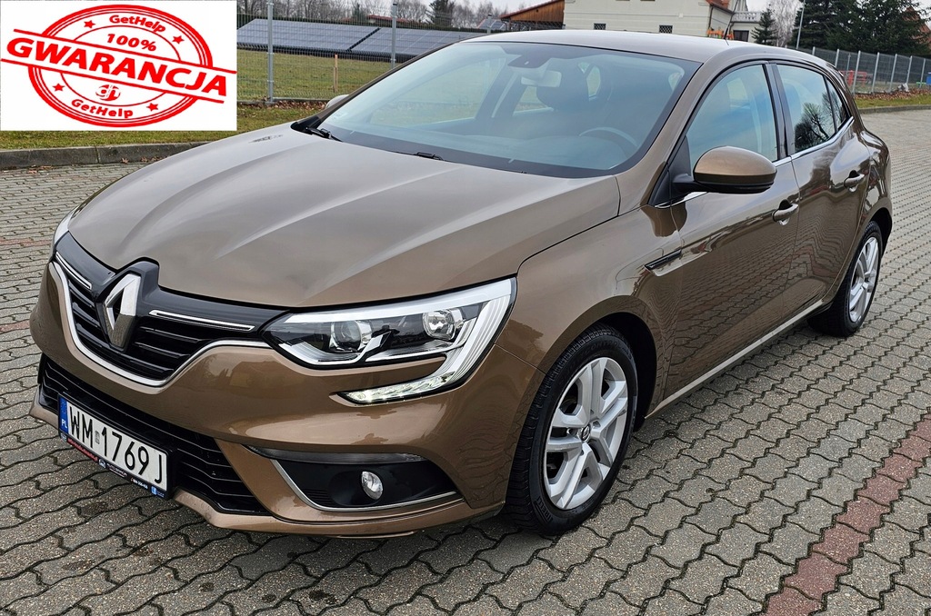 Renault Megan Salon Polska - 15261636630 - oficjalne archiwum Allegro
