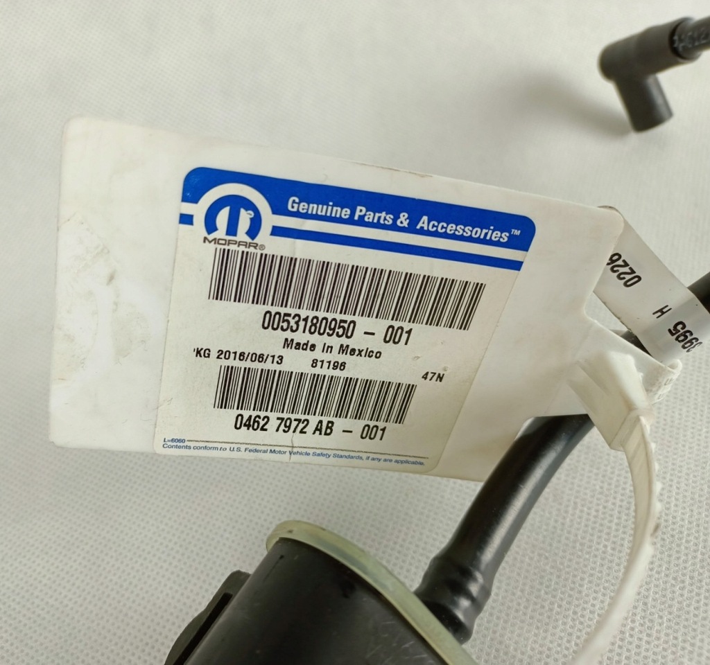 Zawór podciśnienia Dodge Durango 2011+ - 11838120233 - oficjalne ...