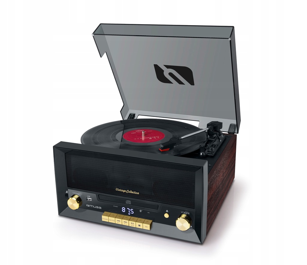 Muse Turntable Micro System With Vinyl Deck MT-112 - 12510393305 ...