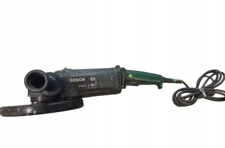 SZLIFIERKA KĄTOWA BOSCH PWS 1700 - 13521129798 - oficjalne archiwum Allegro