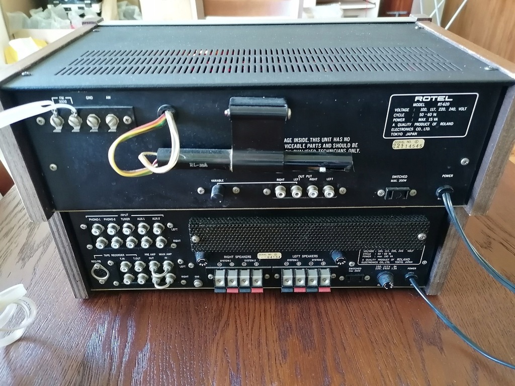 #ROTEL RA-610+ ROTEL RT620#UNIKAT - 11512439683 - oficjalne archiwum ...