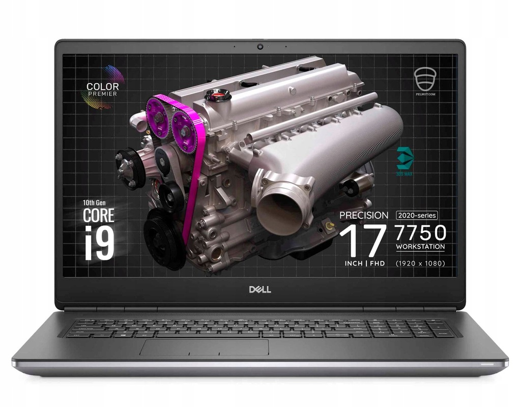 DELL PRECISION 7750 i7-10850H 32GB 1TB RTX 4000 - 11253386313 ...