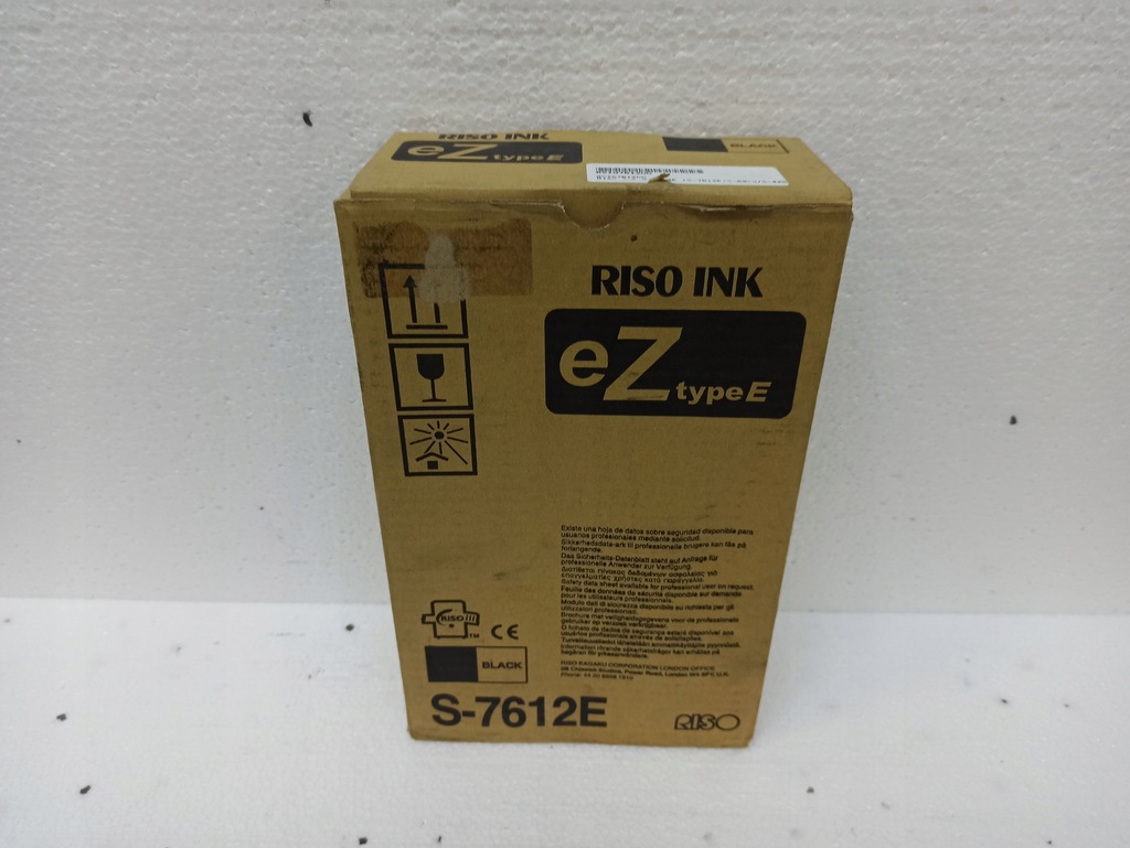 RISO INK eZ type S-7612E Czarny 2-pak - 12843270526 - oficjalne ...