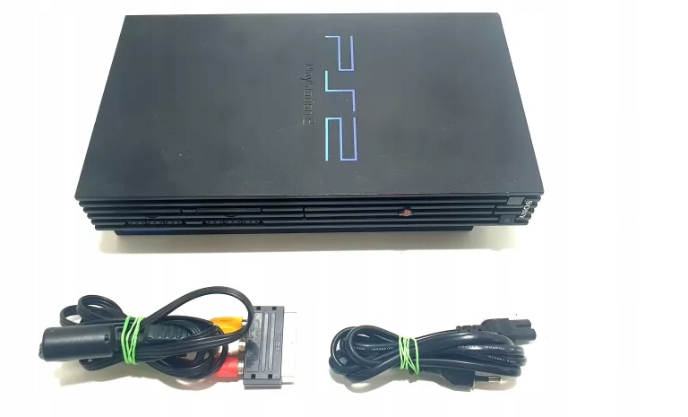 KONSOLA SONY PS2 SCPH-30003 FAT +OKABLOWANIE - 13832047219 - oficjalne ...