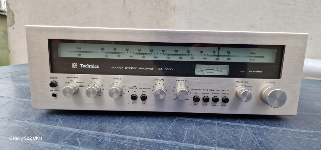 technics sa 5350 świetny ampli - 15306983754 - oficjalne archiwum Allegro