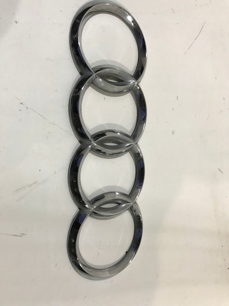 ZNACZEK LOGO KLAPY BAGAZNIKA AUDI TT 8J 2006 - - 8739968593 - oficjalne ...