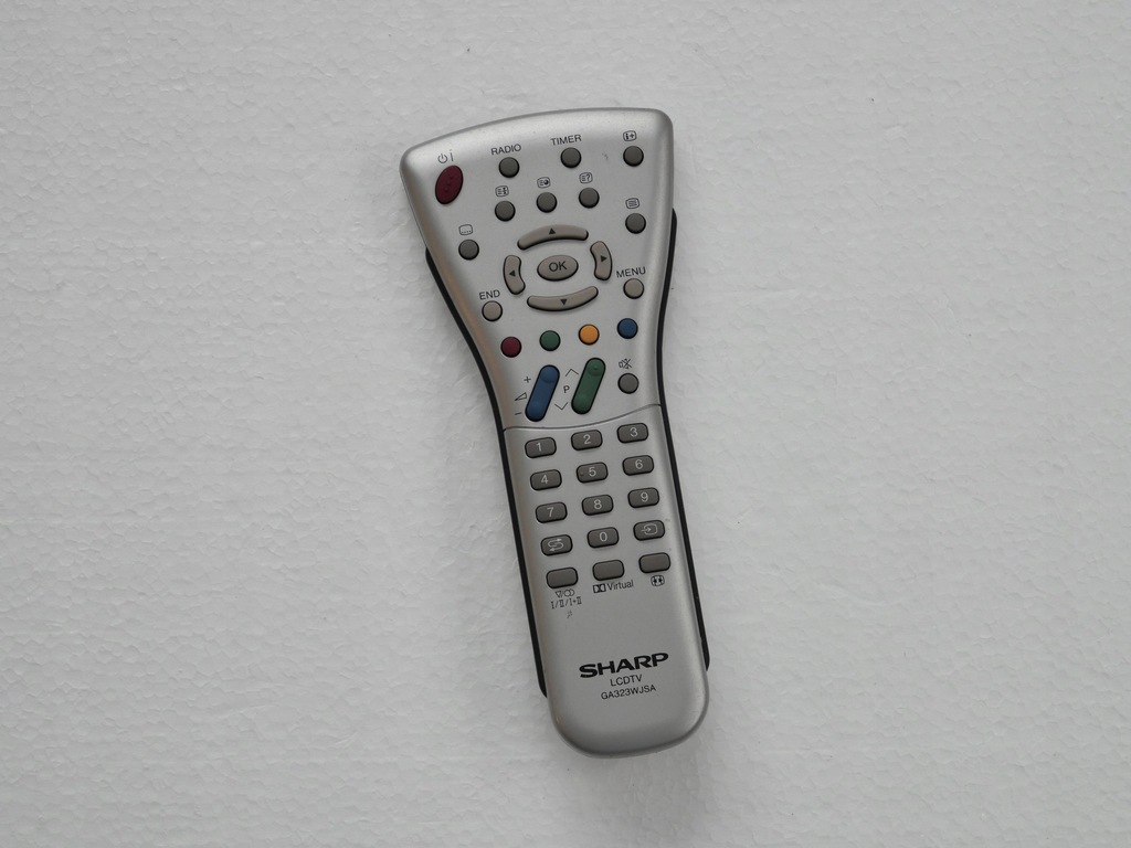 Pilot SHARP GA323WJSA | LCD TV | ORYGINALNY | - 10647594560 - oficjalne archiwum Allegro