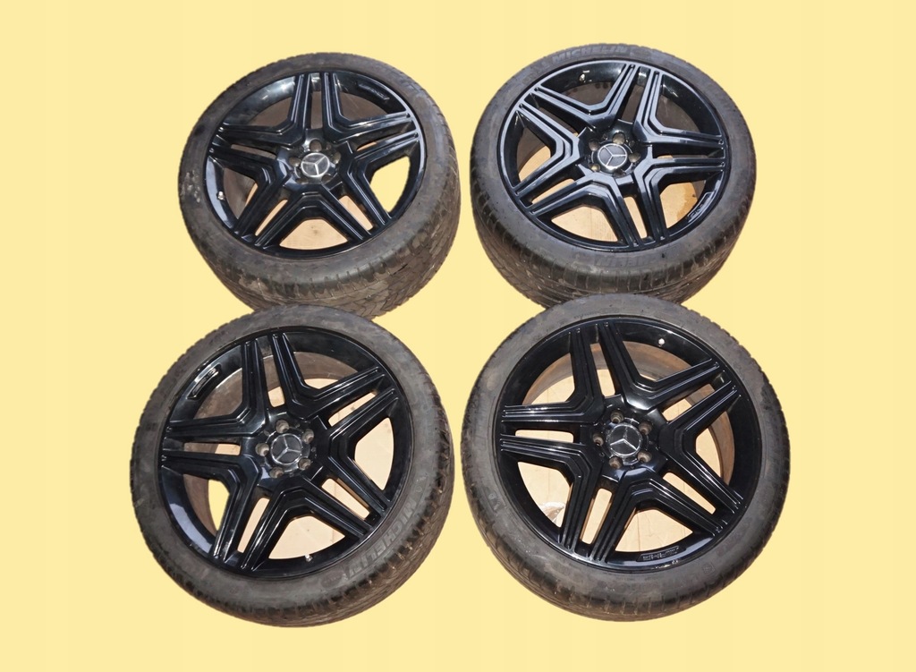 FELGI MERCEDES ML W166 AMG 10x21 ET56 A1664012302 - 11759018845 ...