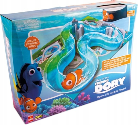 ZURU ROBO FISH DORY TOR I PŁYWAJĄCA RYBKA NEMO - 7568808655 - oficjalne ...
