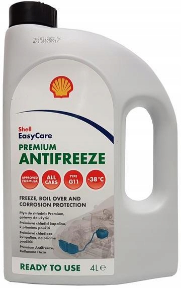 SHELL PŁYN DO CHŁODNIC PREMIUM GOTOWY LL 774C 4L - 13361605022 ...