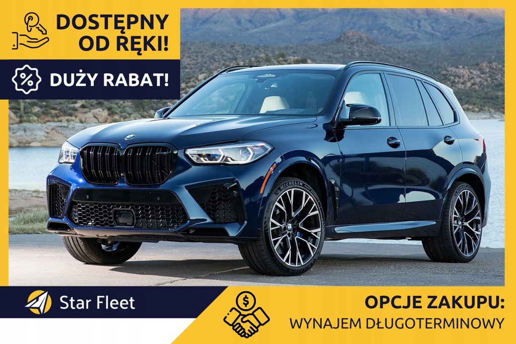 BMW X5 M50i Od Reki Duzy RABAT - 12867664560 - oficjalne archiwum Allegro