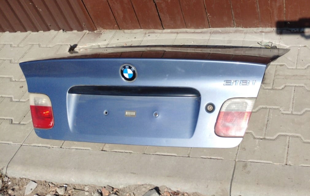 BMW E46 SEDAN LIFT KLAPA BAGAŻNIKA TYŁ - 9799091636 - oficjalne archiwum Allegro