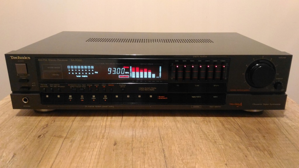 Amplituner Technics SA-R330 - Ładny stan - Okazja - 8767459835 ...