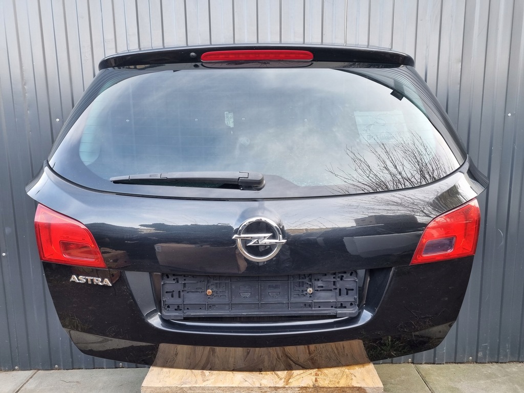 Opel Astra J Kombi Klapa Bagażnika Kolor Z22C - 13500377095 - oficjalne ...