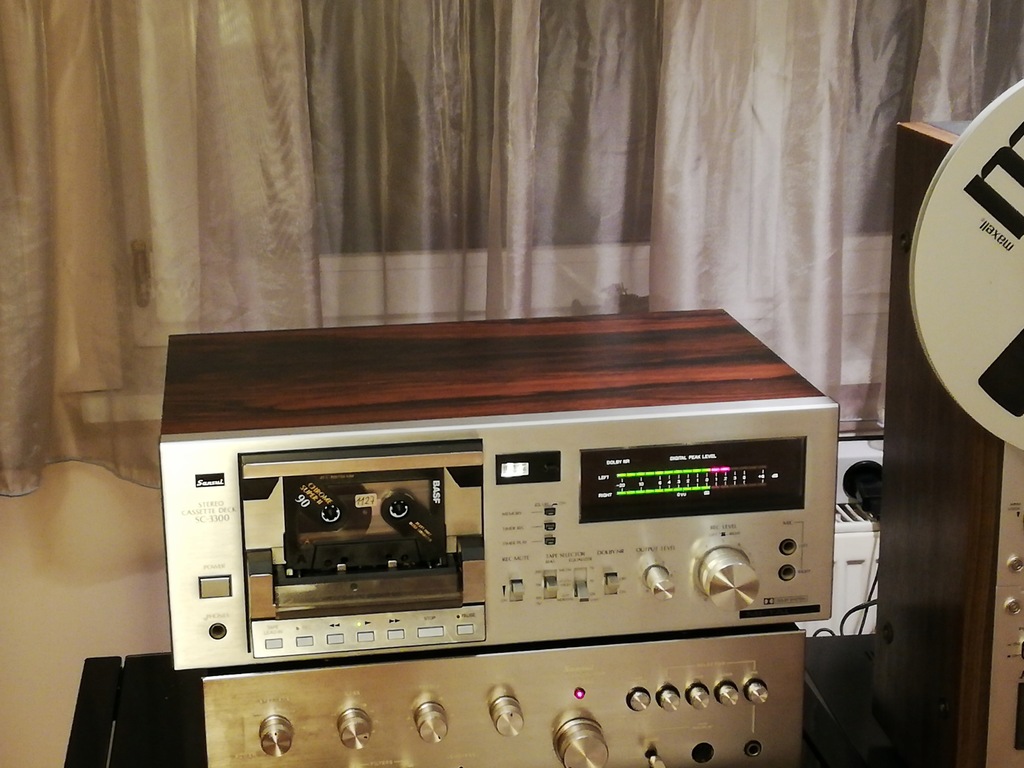 SANSUI SC 3300 deck - 9994328510 - oficjalne archiwum Allegro