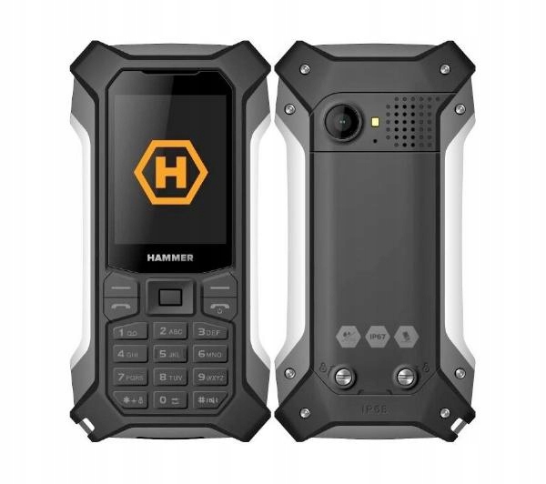 Telefon MyPhone Hammer Patriot Bluetooth Dual SIM - 12766312532 ...