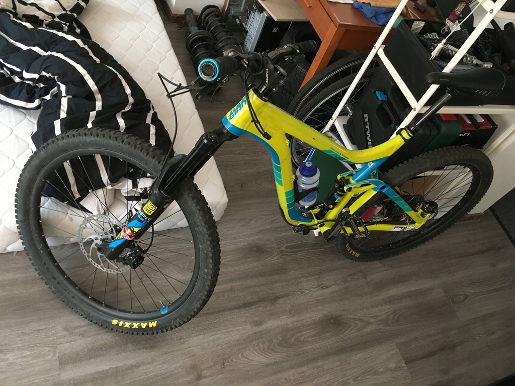 Giant Reign 2 LTD 2016 DH MTB Freeride Enduro - 7913064213 - oficjalne ...