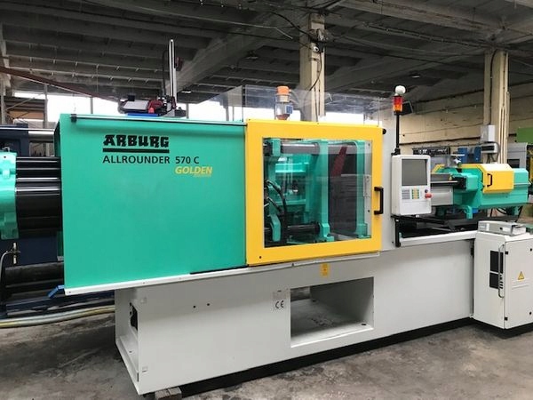 Wtryskarka Arburg 570C 2000-800, g. pracy: 3.000 h - 13312029104 ...